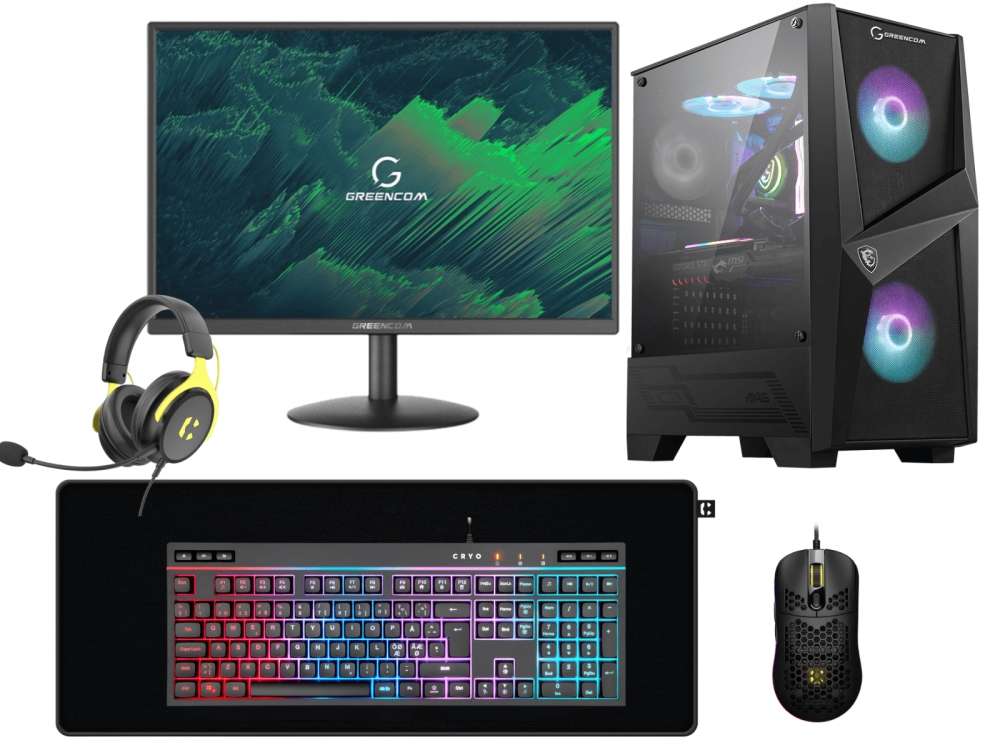 High-End Gaming PCer | Maks gaming ytelse. | Gaming PC Tilbud