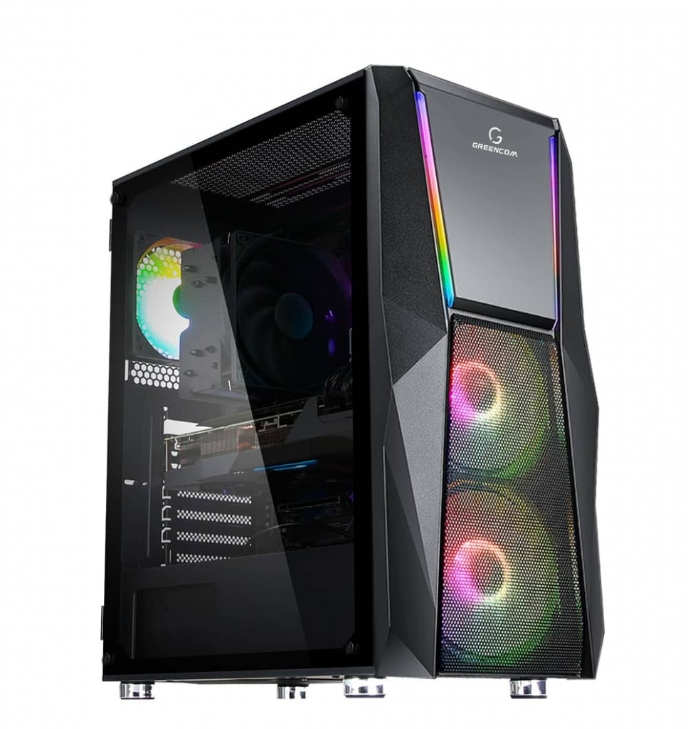 Greencom VIPER X29Z9r Gaming PC - Nvidia GeForce RTX 4060 TI, AMD Ryzen ...