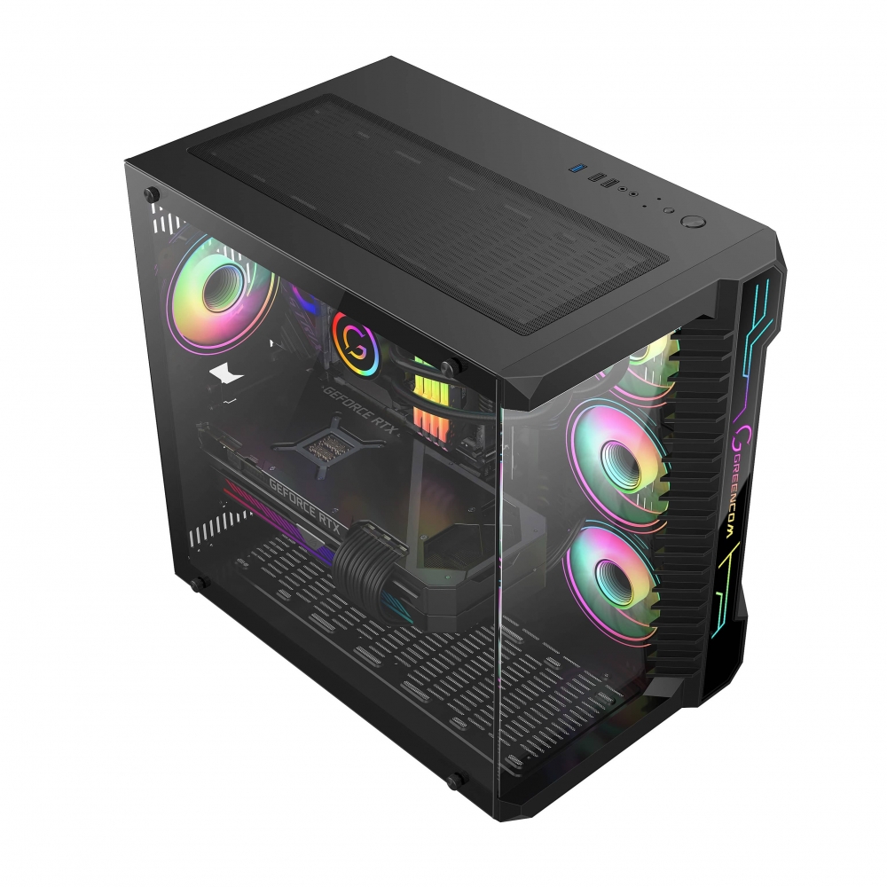 Greencom CONQUEROR iX79Z2 Gaming PC - Nvidia GeForce RTX 5080, AMD ...