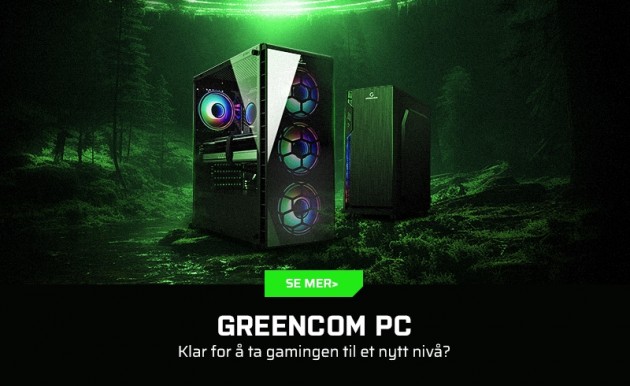 Greencom PC | De ULTIMATE Gaming PCene. | Greencom.no | Greencom.no ...