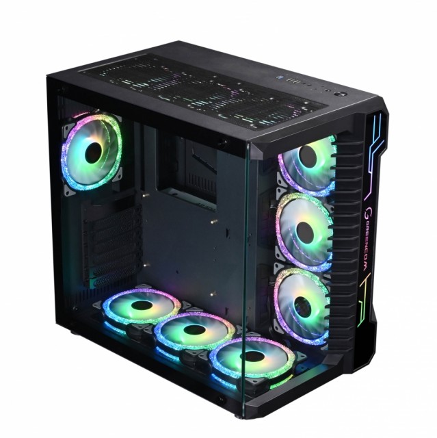 Greencom CONQUEROR iX79Z2 Gaming PC - Nvidia GeForce RTX 4080, AMD ...