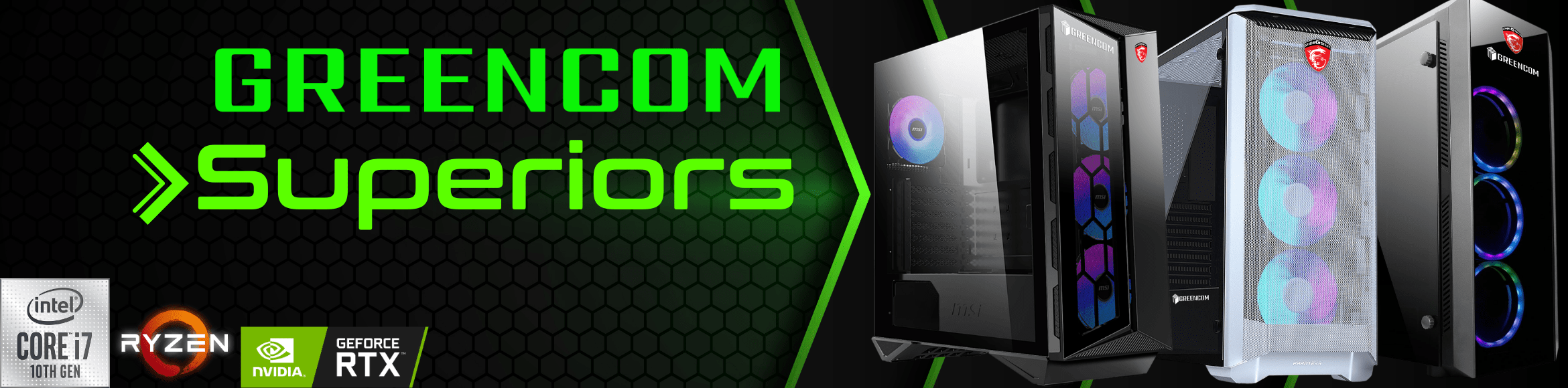 Greencom Superiors - De ULTIMATE Gaming PCene. | Greencom.no | Norges ...